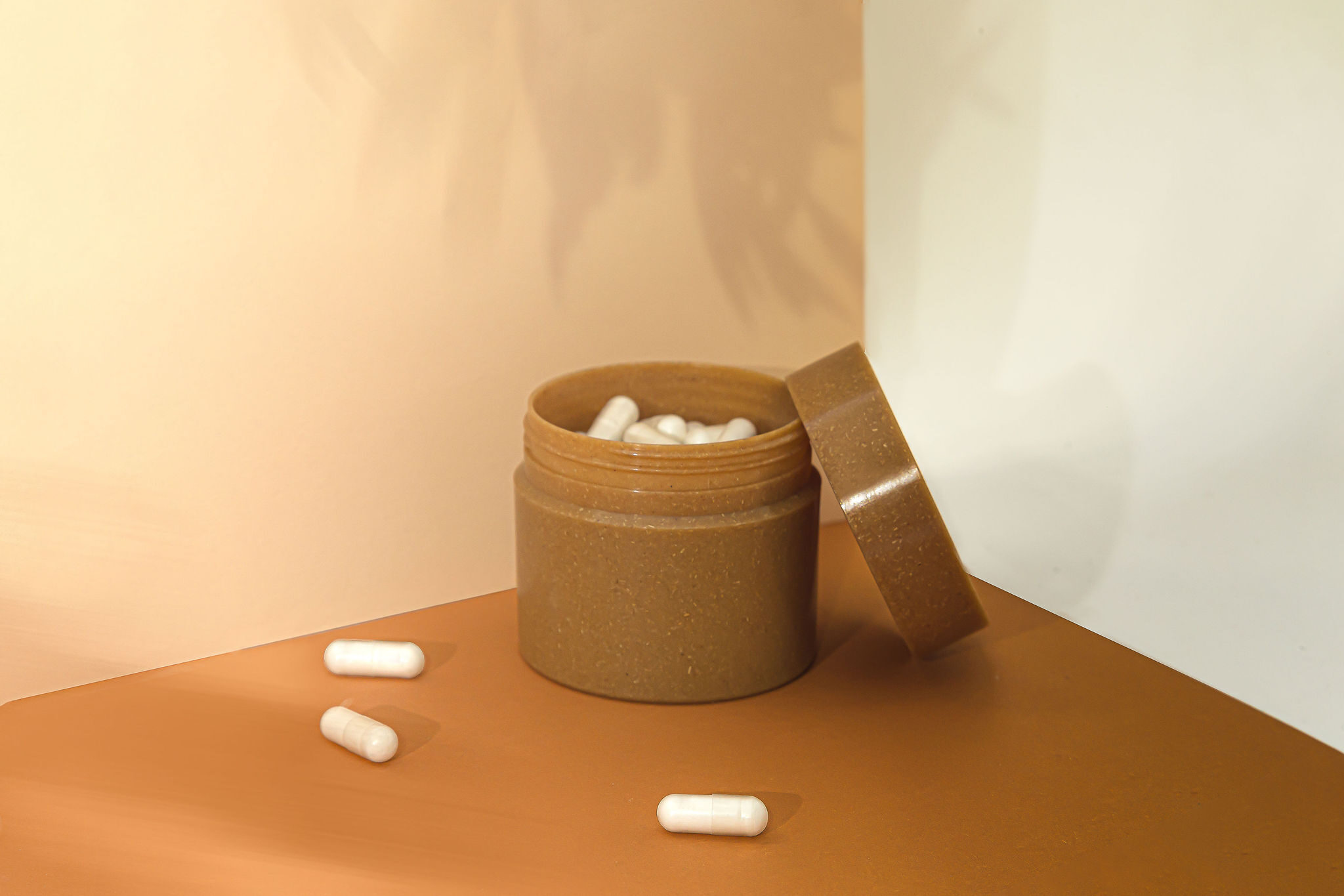 Beautiful and sustainable supplement packaging